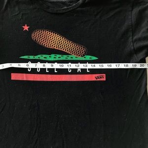 Vans | Shirts | Vans Sole Cal Tshirt | Poshmark
